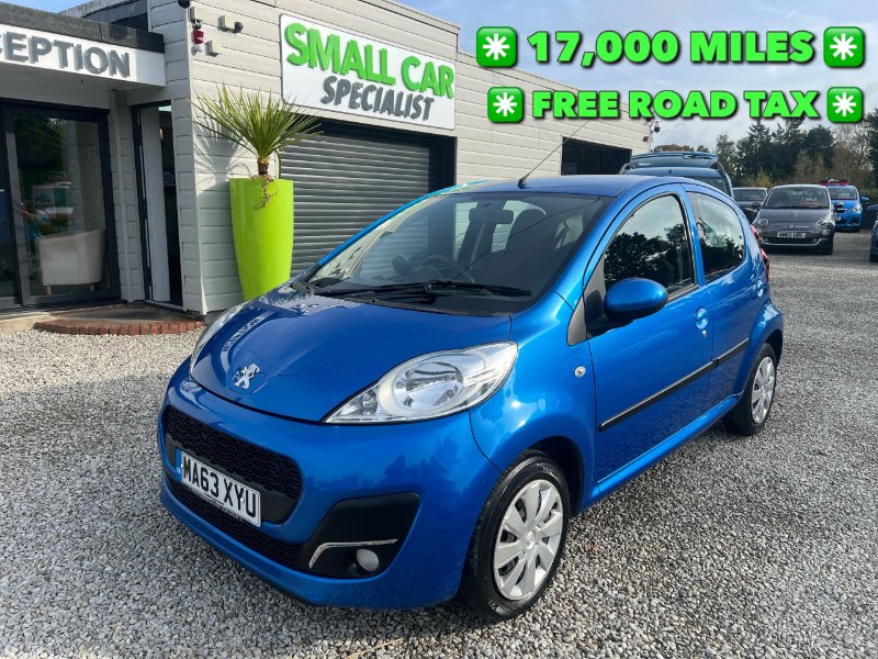Used 2013 Peugeot 107 10 Active 5dr For Sale In Bodiam East Sussex Eco Drive